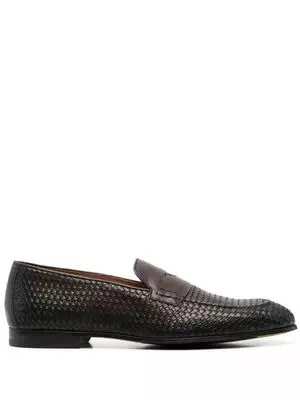 DOUCAL'S Leather Loafers