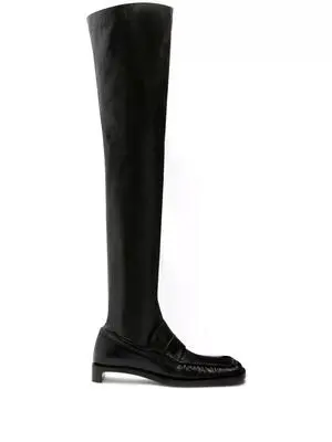 JIL SANDER Thigh-high Boots
