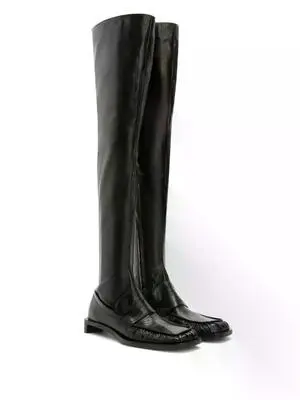 JIL SANDER Thigh-high Boots