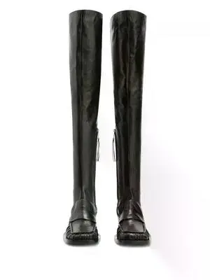 JIL SANDER Thigh-high Boots