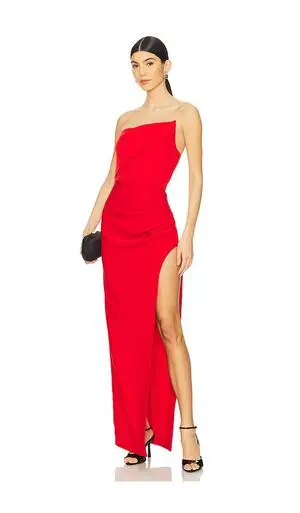 Nbd Ilda Maxi Dress - Red