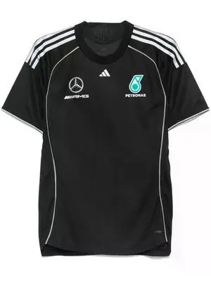 Adidas Mercedes-amg Petronas Formula One Team Mechanics T-shirt - Black