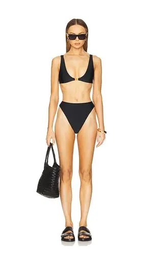 LOVEWAVE Lisbeth High Waist Bikini Bottom