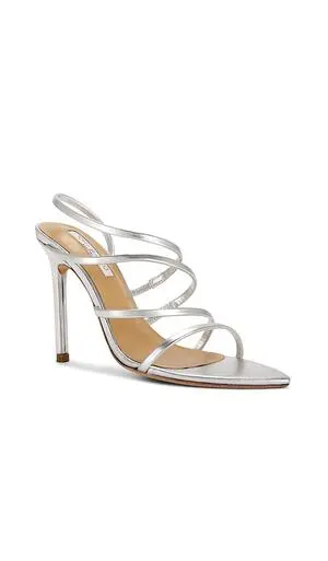 TONY BIANCO Milana Stiletto Sandal - Silver