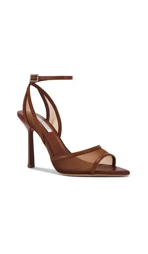 TONY BIANCO Miley Stiletto Heel Sandals - Rust