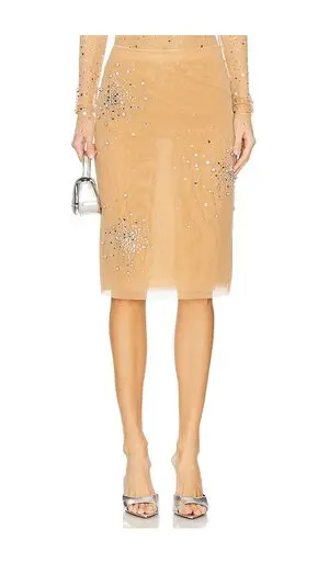 Des_phemmes Embellished Skirts