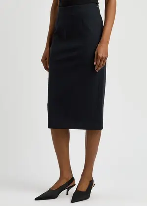 Dorothee Schumacher Jersey Midi Skirt