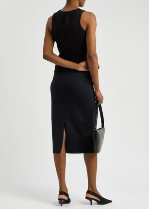 Dorothee Schumacher Jersey Midi Skirt
