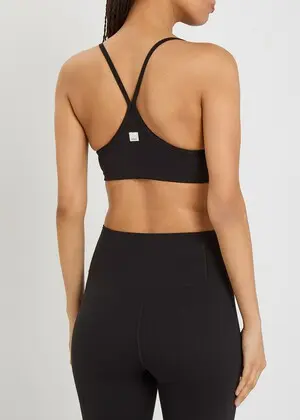 Vuori All The Feels Stretch-nylon Soft-cup Bra