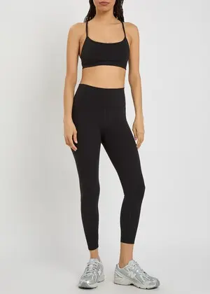 Vuori All The Feels Stretch-nylon Soft-cup Bra