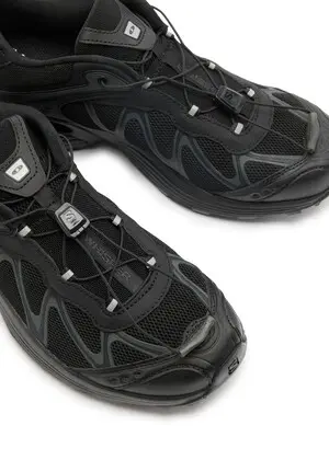 SALOMON Xt-whisper Paneled Mesh Sneakers - Black