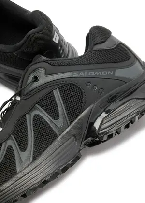 SALOMON Xt-whisper Paneled Mesh Sneakers - Black
