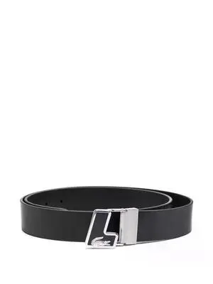 Lacoste Leather Belt - Black
