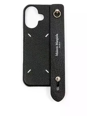 MAISON MARGIELA Four Stitches Iphone 16 Case - Black