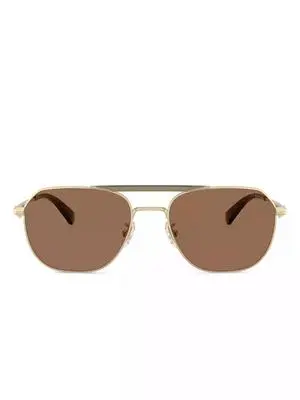 COACH® Pilot-frame Sunglasses - Brown