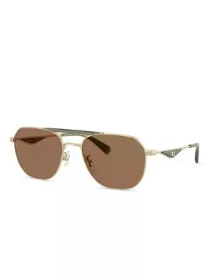 COACH Pilot-frame Sunglasses - Brown