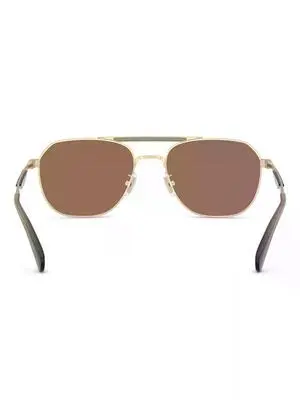 COACH Pilot-frame Sunglasses - Brown