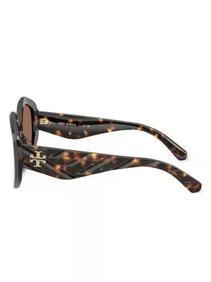Tory Burch Kira Sunglasses - Brown