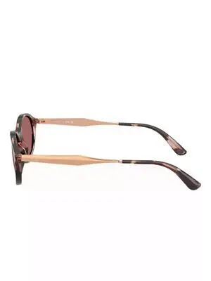 VOGUE EYEWEAR Oval-frame Sunglasses - Neutrals