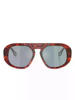 FERRARI Geometric-frame Sunglasses