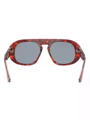 FERRARI Geometric-frame Sunglasses