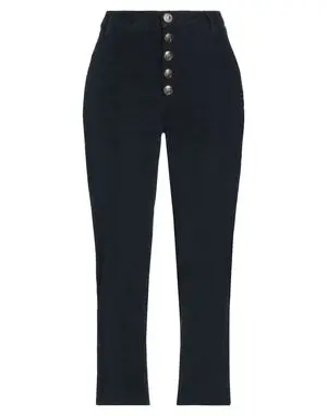 DONDUP Corduroy Cropped Straight Leg Pants
