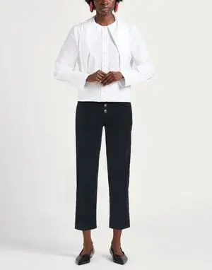 DONDUP Corduroy Cropped Straight Leg Pants