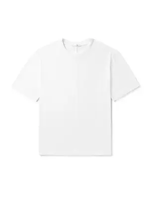 Men's White Cotton Jersey Shirts