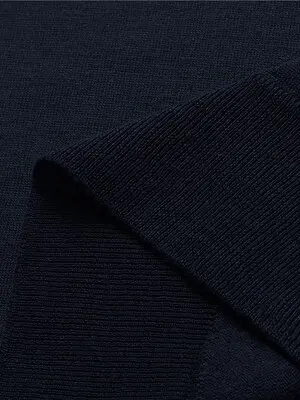 John Smedley Payton Slim-fit Wool Polo Shirt - Blue