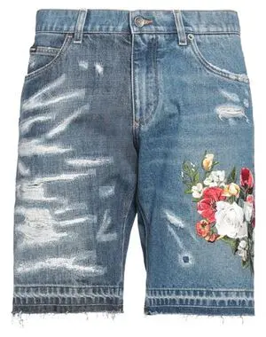 Dolce & Gabbana Denim Shorts - Blue