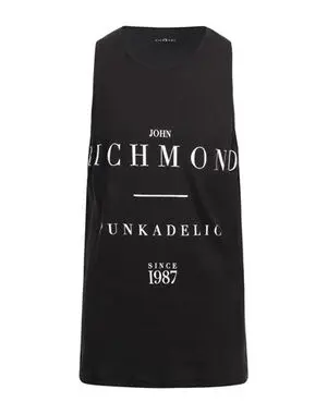 John Richmond T-shirt Size Cotton - Black