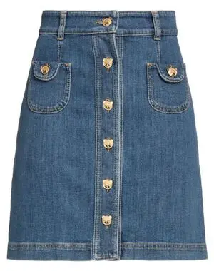 Moschino Denim Skirts