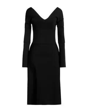 FERRAGAMO Midi Flared Dress