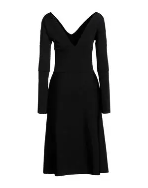 FERRAGAMO Midi Flared Dress