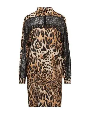 Moschino Mini Flared Dress - Beige