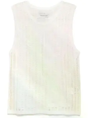 FENG CHEN WANG Round Neck Vest