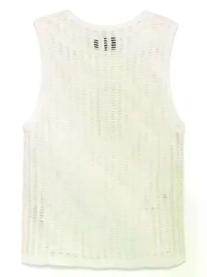 FENG CHEN WANG Round Neck Vest