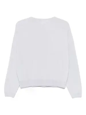 Bruno Manetti Cashmere Top - Blue