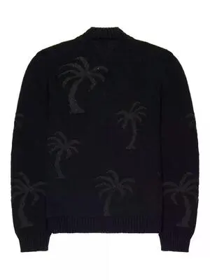 LANEUS Jacquard Sweater