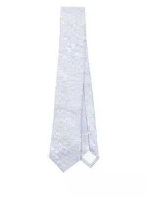 Corneliani Silk Neck Tie - Blue