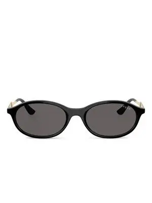 VOGUE EYEWEAR Oval-frame Sunglasses - Black