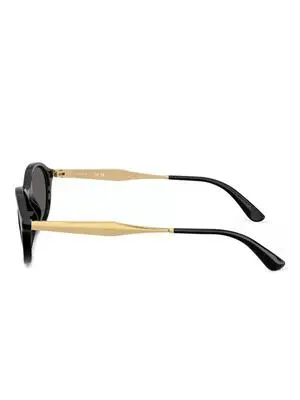 VOGUE EYEWEAR Oval-frame Sunglasses - Black