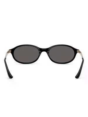 VOGUE EYEWEAR Oval-frame Sunglasses - Black