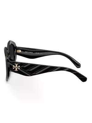Tory Burch Kira Sunglasses - Black