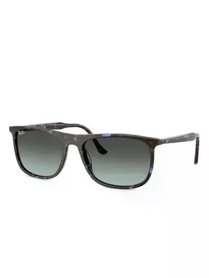 Ray-ban Rectangle-frame Sunglasses - Brown