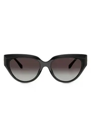 Michael Kors Boca Raton Cat-eye Sunglasses - 30058g Black