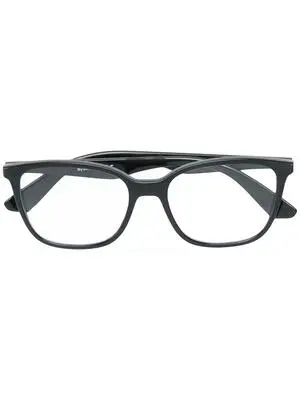 Ray-ban Square Frame Glasses - Black