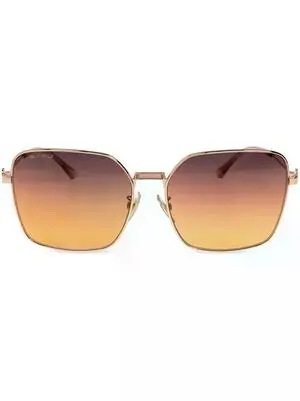 Etro Pegaso Plaque Sunglasses