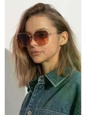 Etro Pegaso Plaque Sunglasses