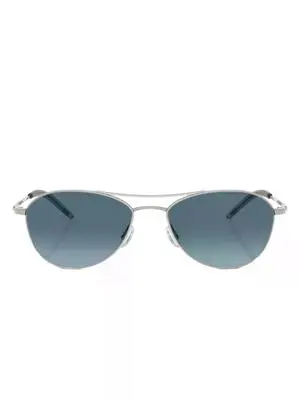 Oliver Spencer Aero Ii Sunglasses - Grey